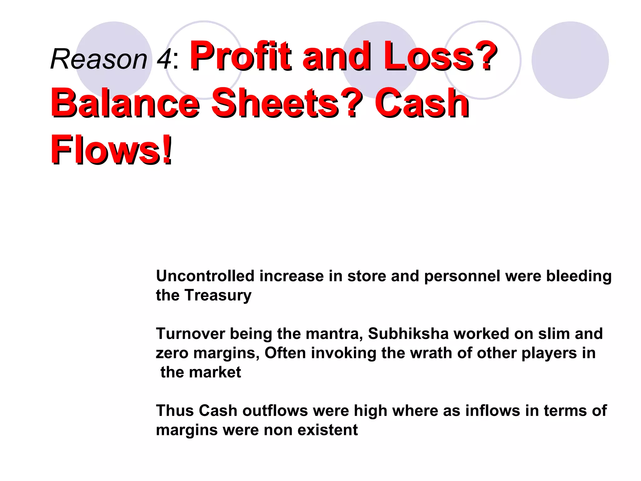 The Anatomy Of A Bust | PPT | Retail Industry | Industries