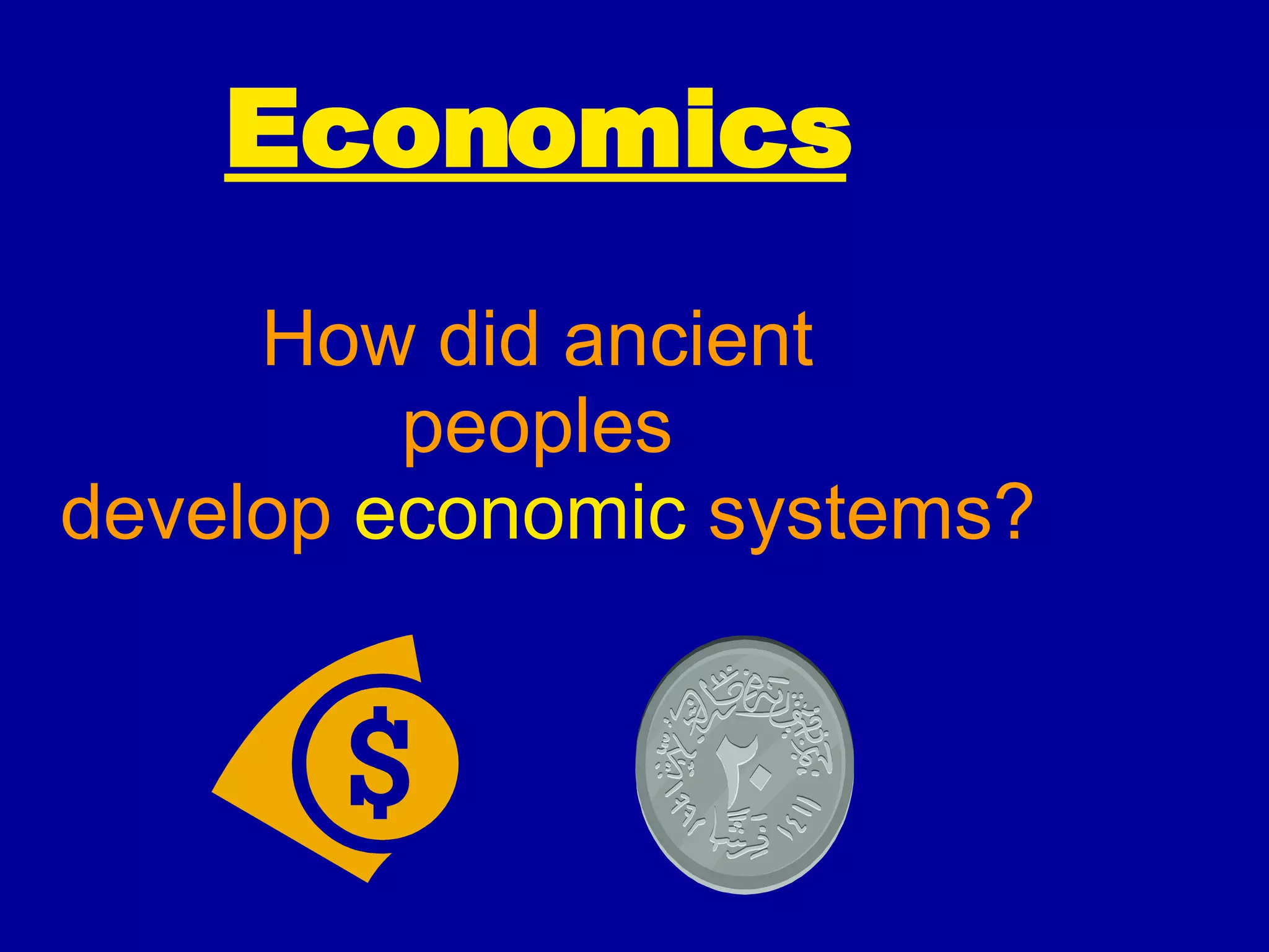 The Ancient World | PPT