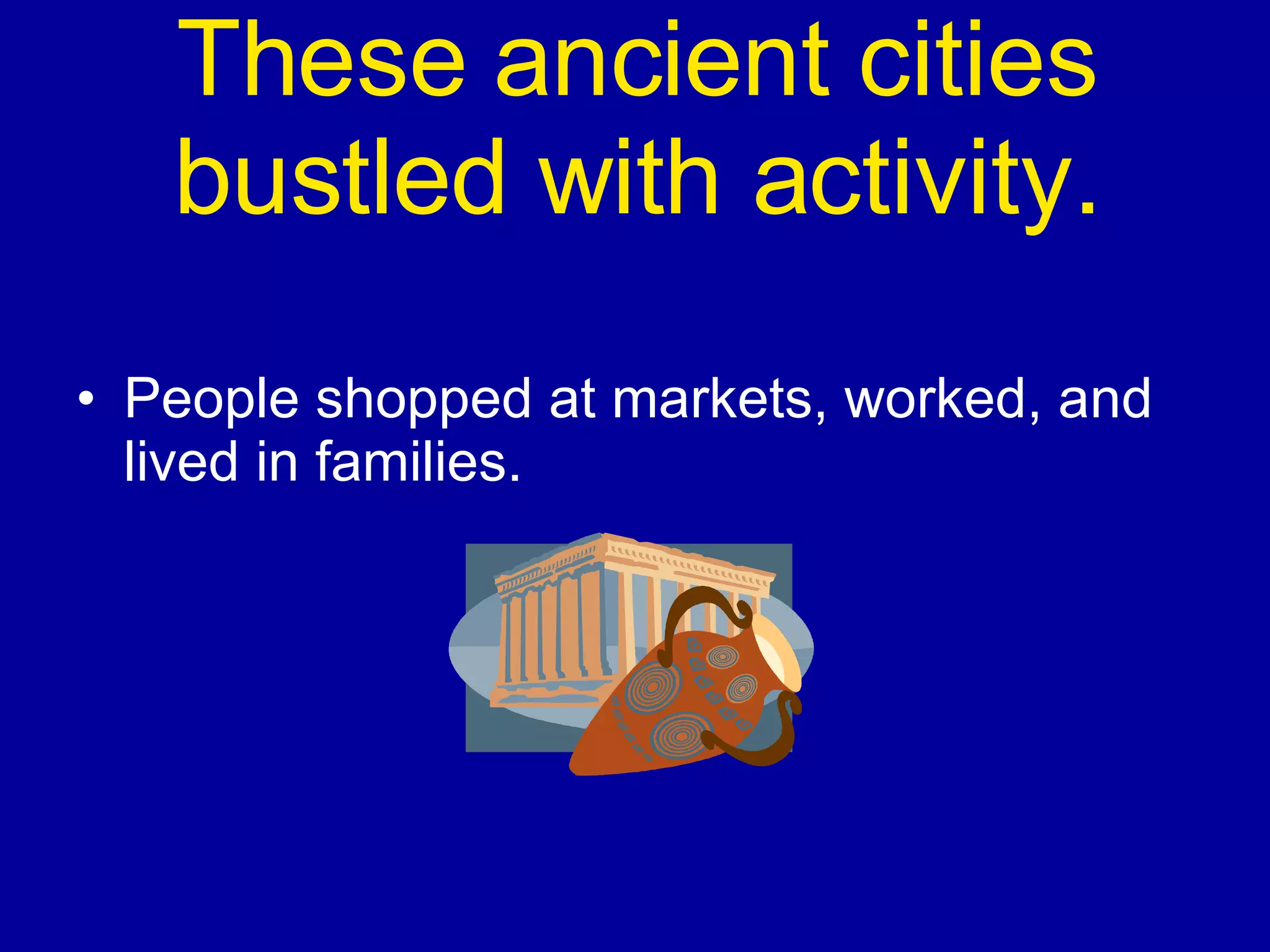 The Ancient World | PPT