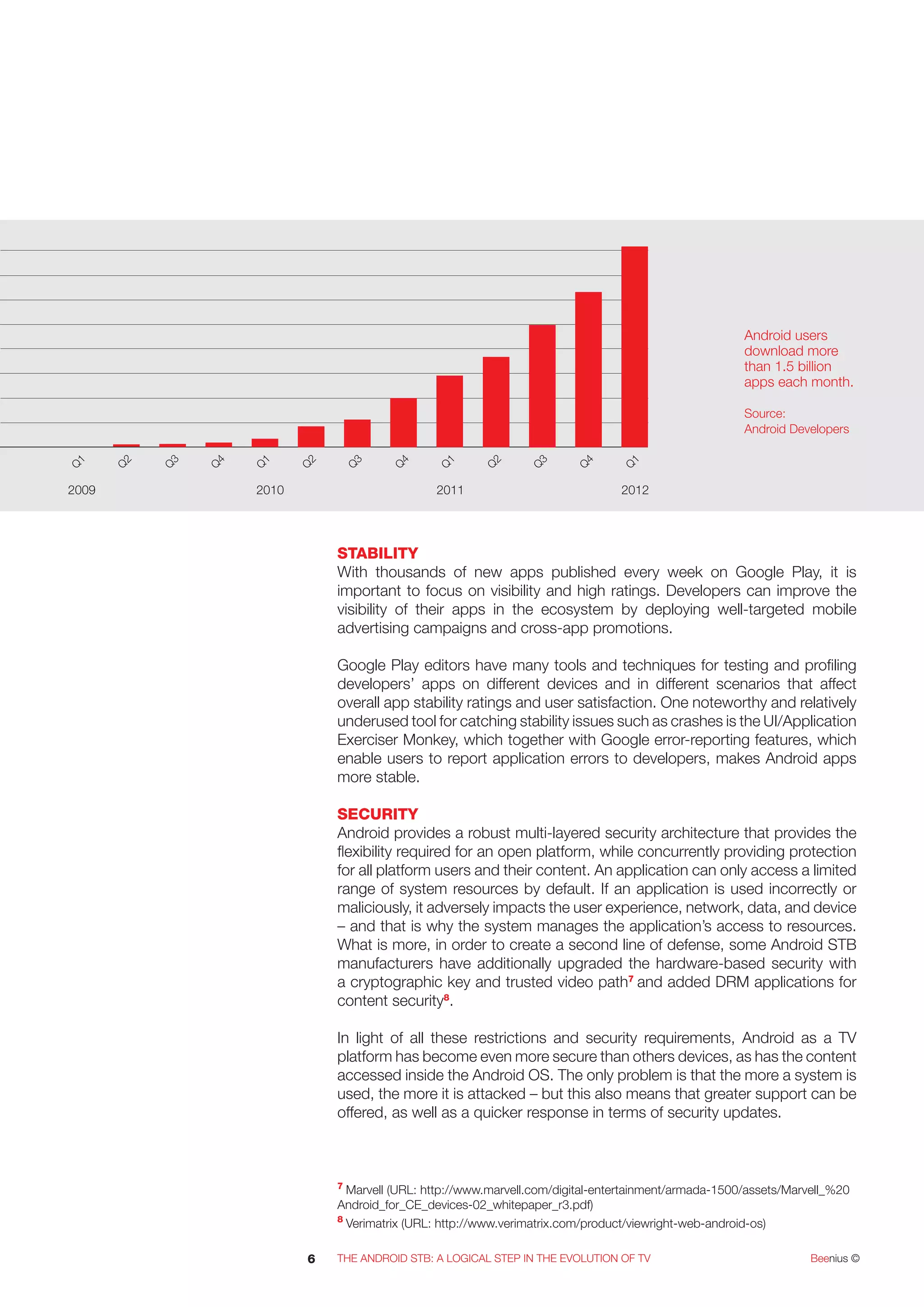 The Android STB: A Logical Step in the Evolution of TV | PDF