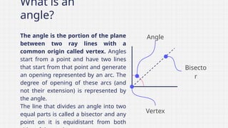 the-angles.pptx types of angles, types of angle pairs | PPTX