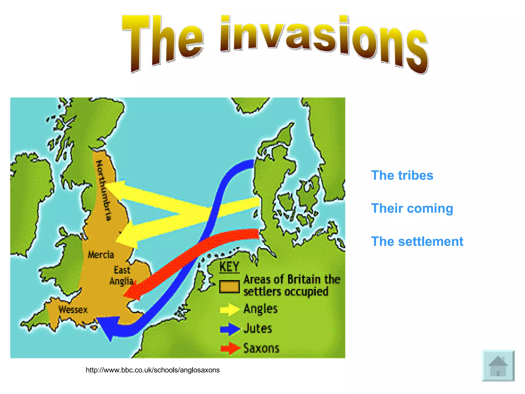 The Anglo Saxsons | PPT