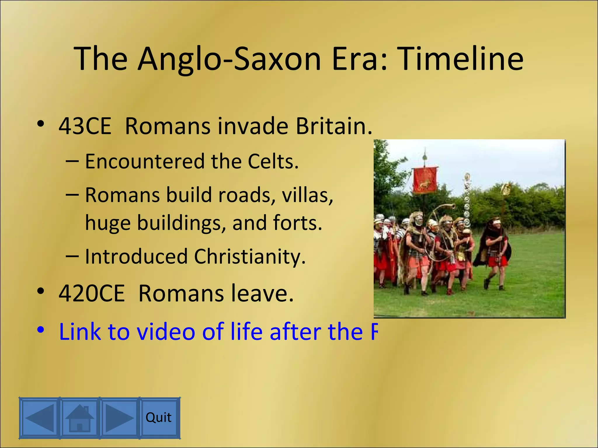The Anglo-Saxons and Beowulf | PPT