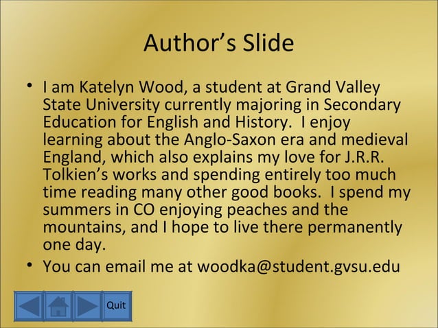 The Anglo-Saxons and Beowulf | PPT | Poetry | Books and Literature