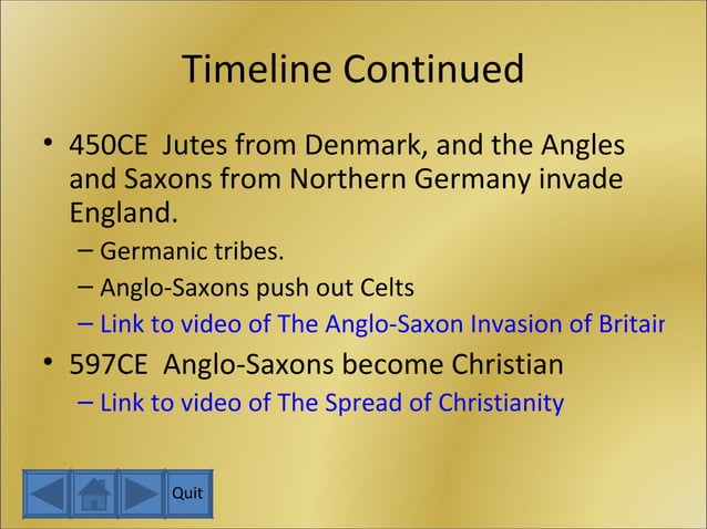 The Anglo-Saxons and Beowulf | PPT | Poetry | Books and Literature