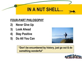 The Ant Philosophy | PPS