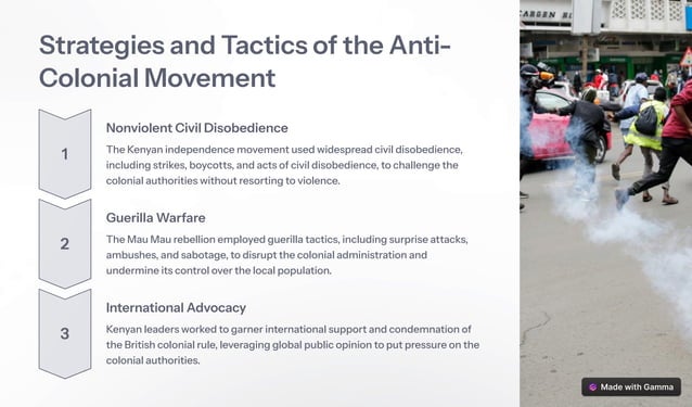 The-Anti-Colonial-Movement-in-Kenya.pdff | War and Conflicts