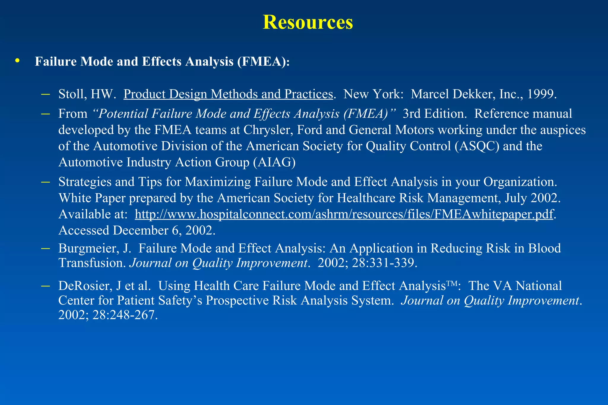 The application-of-fmea-to-a-medication-reconciliation-process ...