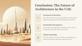 The-Architectural-Revolution-in-the-UAE.pdf | Construction Industry ...