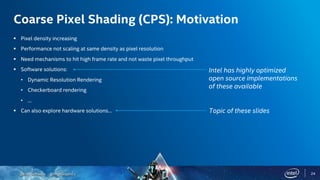 The Architecture of Intel Processor Graphics: Gen 11 | PDF