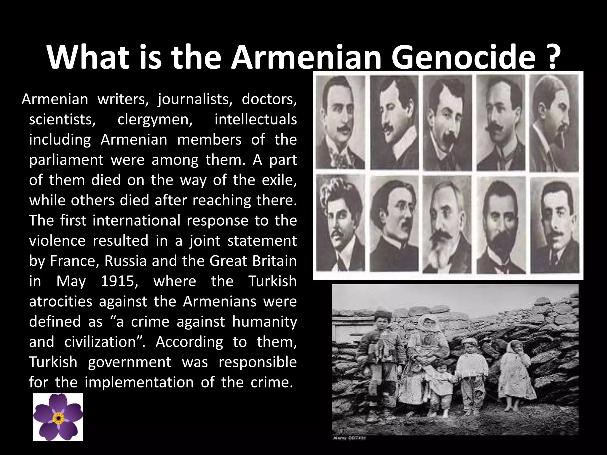 The armenian-genocide | PPT