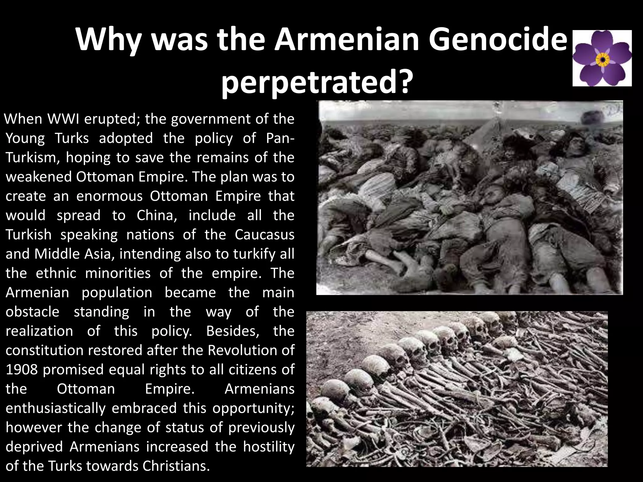 The armenian-genocide | PPTX