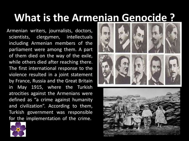 The armenian-genocide | PPT