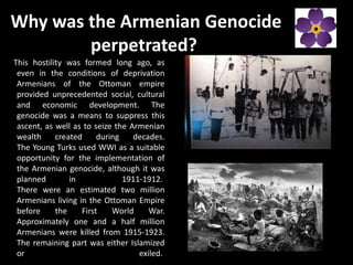 The armenian-genocide | PPTX