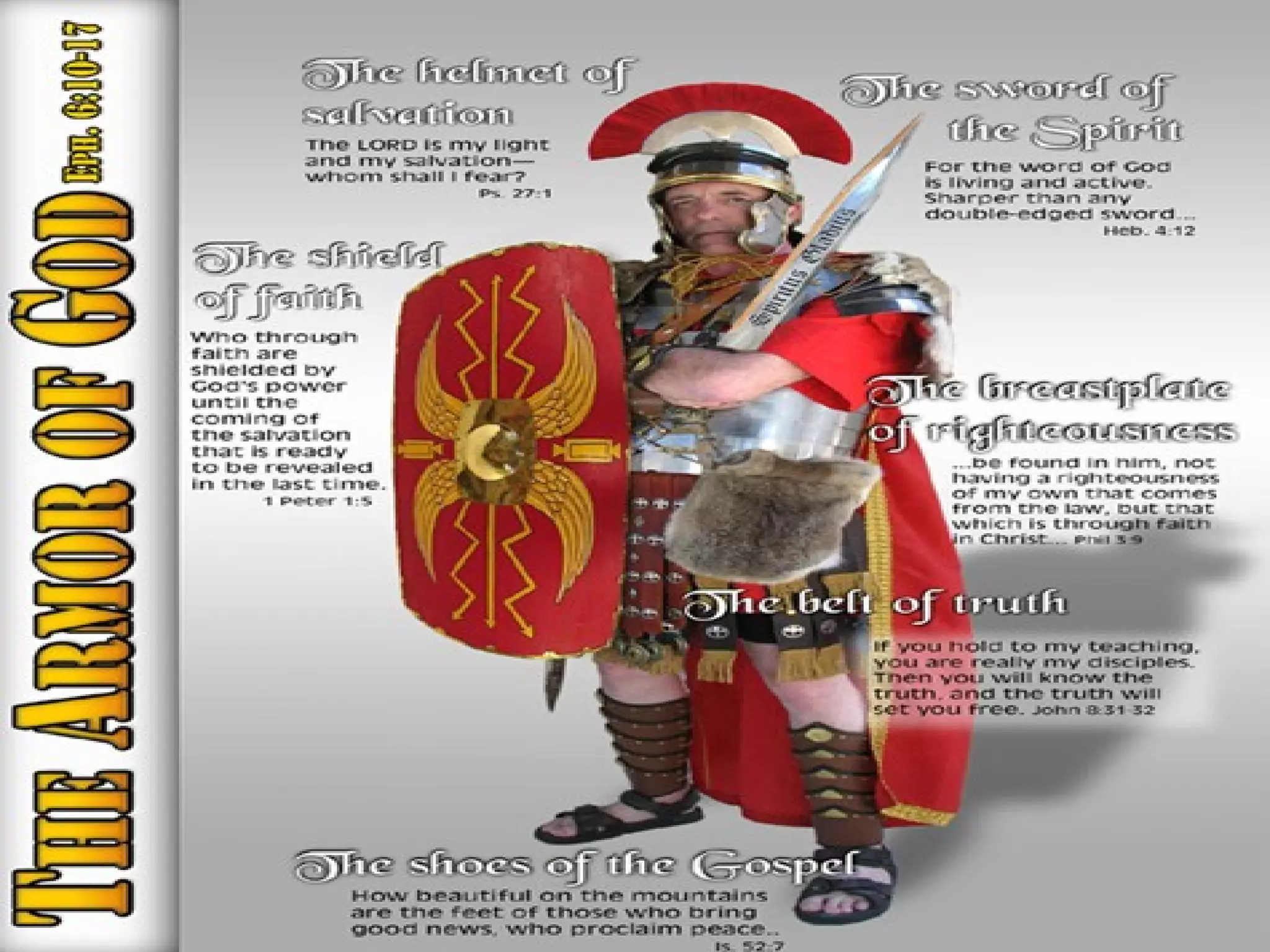 The Armor Of God By Pastor Esting | PPT