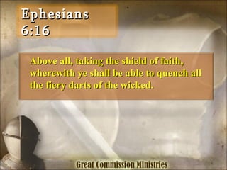 The Armor Of God By Pastor Esting | PPT