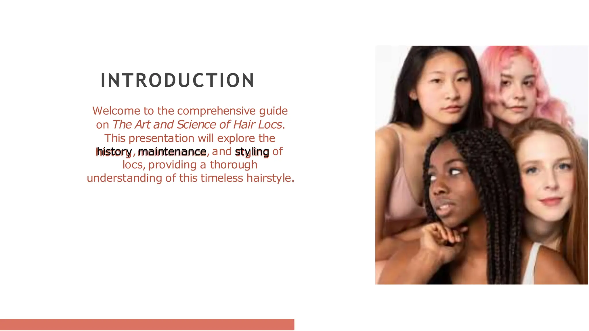 THE ART AND SCIENCE OF HAIR LOCS: A COMPREHENSIVE GUIDE | PPTX