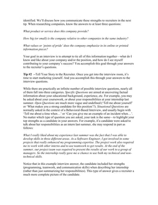 The art-and-science-of-interviewing | PDF