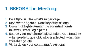The Art of Asking Boardroom Questions | PDF