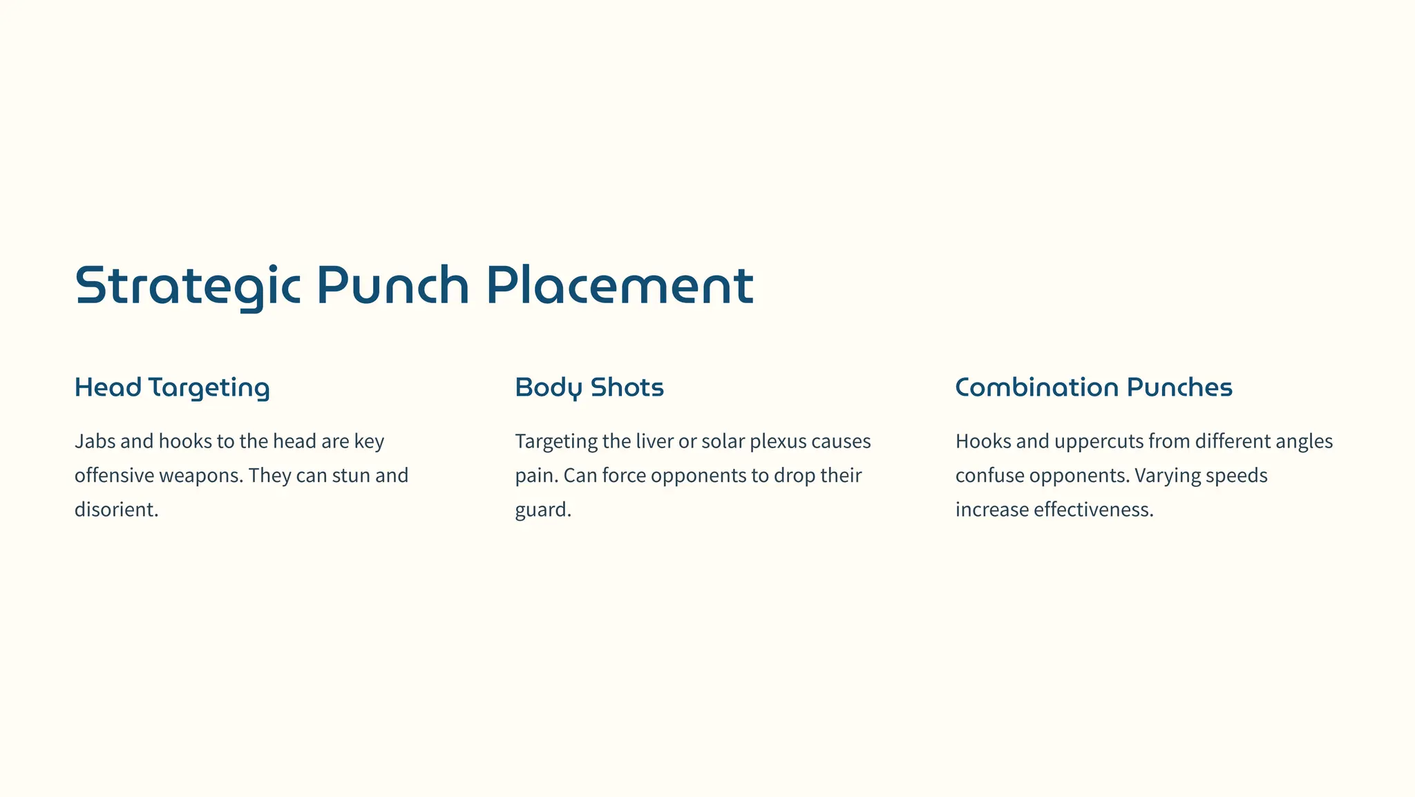 Leon Cooney Shares Insight of The Art of Boxing Offense | PDF