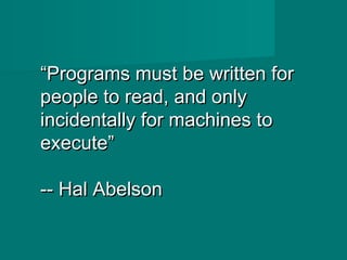 The Art of Code | PPT