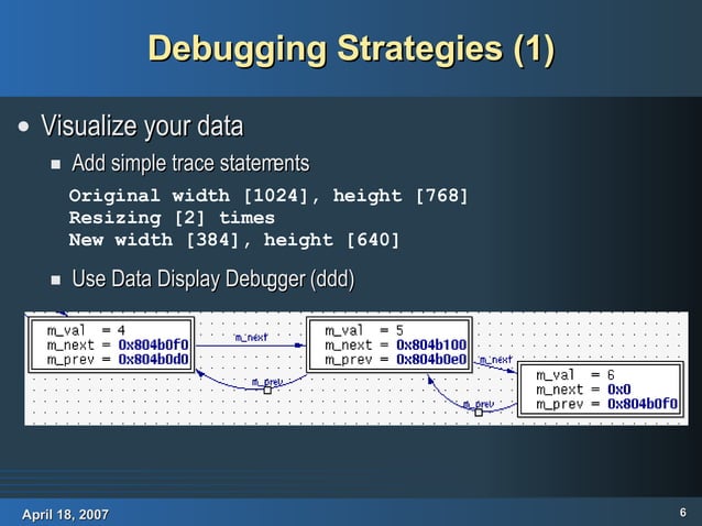 The Art Of Debugging | ODP