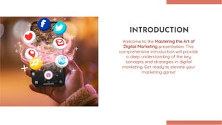 Introduction to digital marketing pdf | PDF
