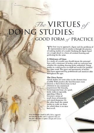 The art-of-drawing-the-human-body | PDF