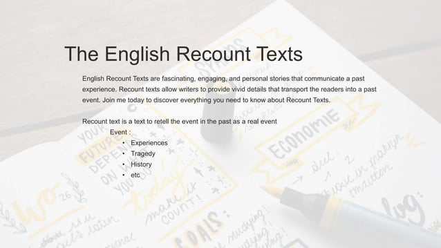 The-Art-of-English-Recount-Texts (2) [Autosaved].pptx