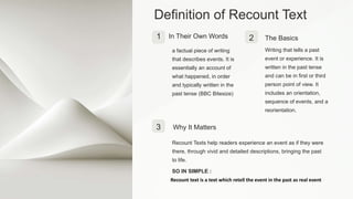 The-Art-of-English-Recount-Texts (2) [Autosaved].pptx