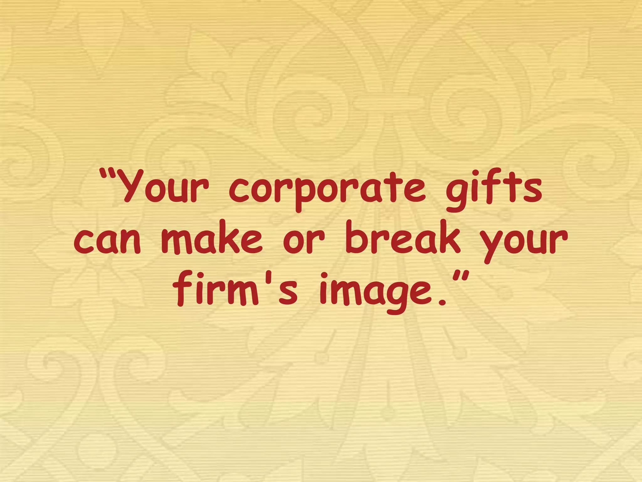 The Art Of Giving Slideshow | PPT