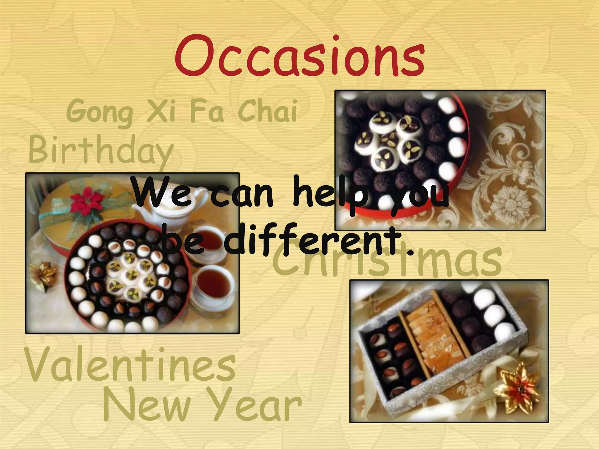 The Art Of Giving Slideshow | PPSX