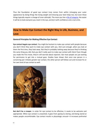 The art-of-handshake-and-eye-contact-in-business | PDF