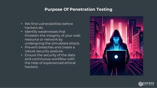 The Art of Penetration Testing in Cybersecurity. | PDF