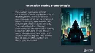 The Art of Penetration Testing in Cybersecurity. | PDF