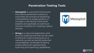 The Art of Penetration Testing in Cybersecurity. | PDF