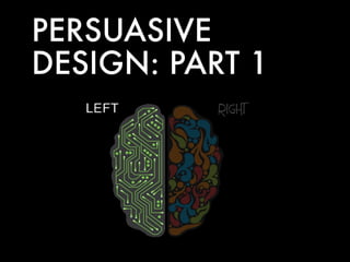 The Art of Persuasive Design: Building Apps that Stick | PPT