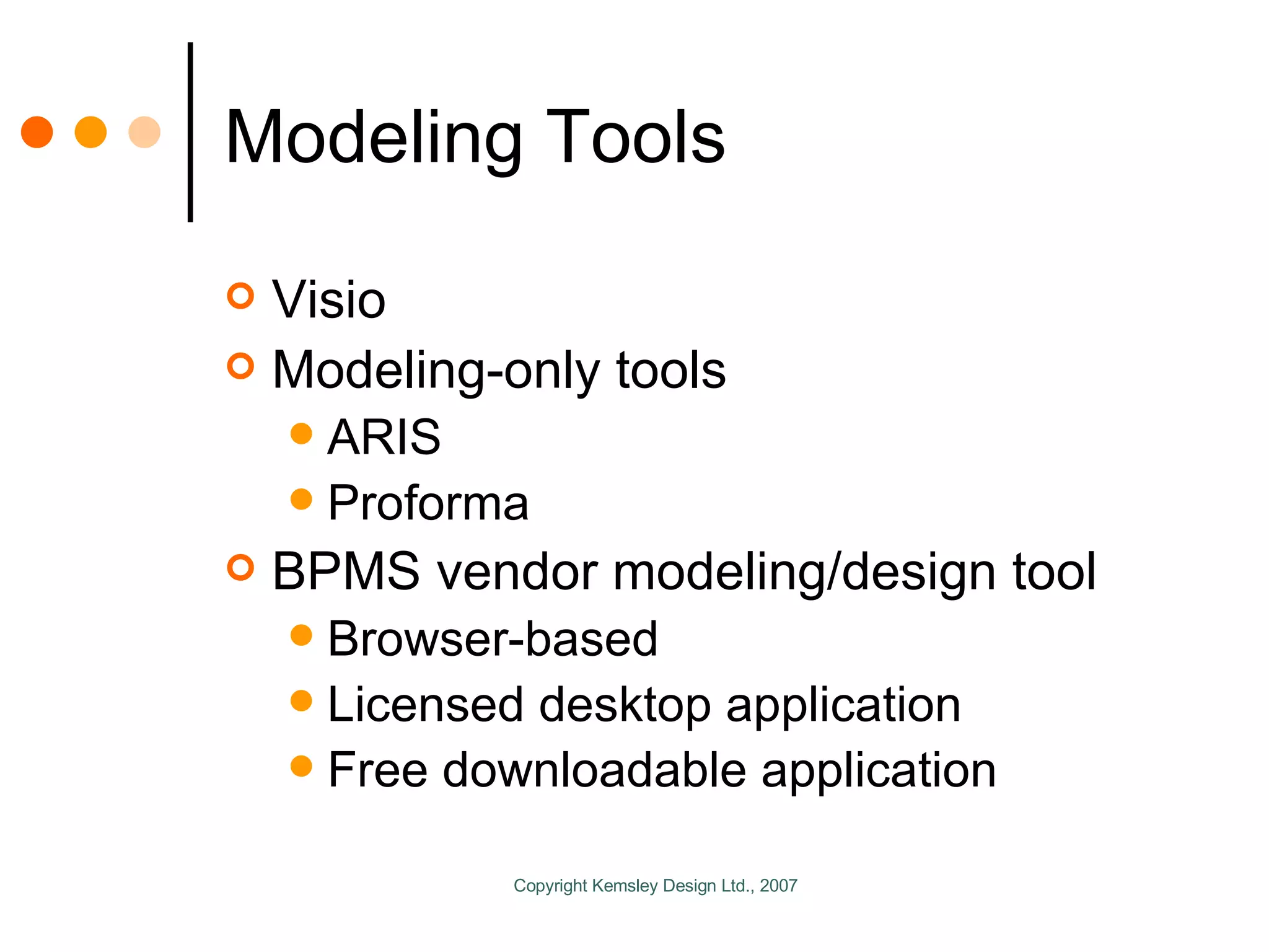 The Art of Process Modeling: Theory and Practice | PPT | Free Download