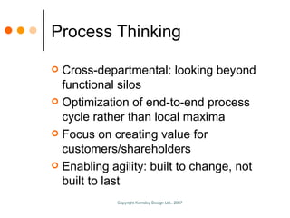 The Art of Process Modeling: Theory and Practice | PPT