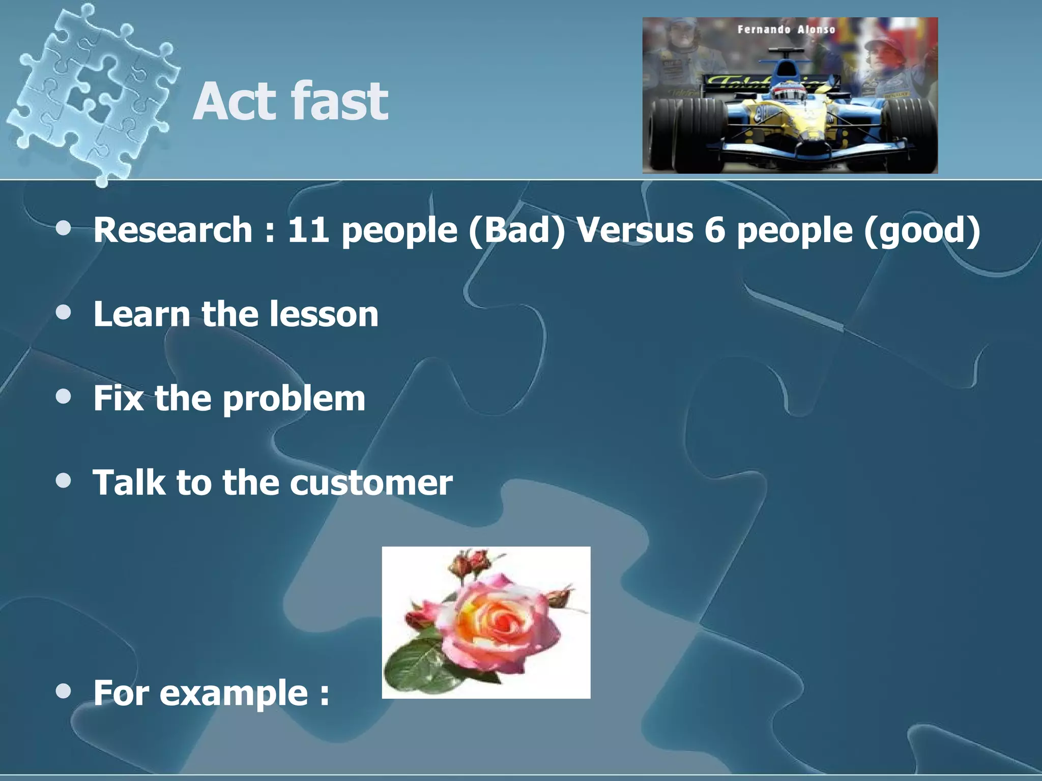 The Art Of Service Recovery | PPT