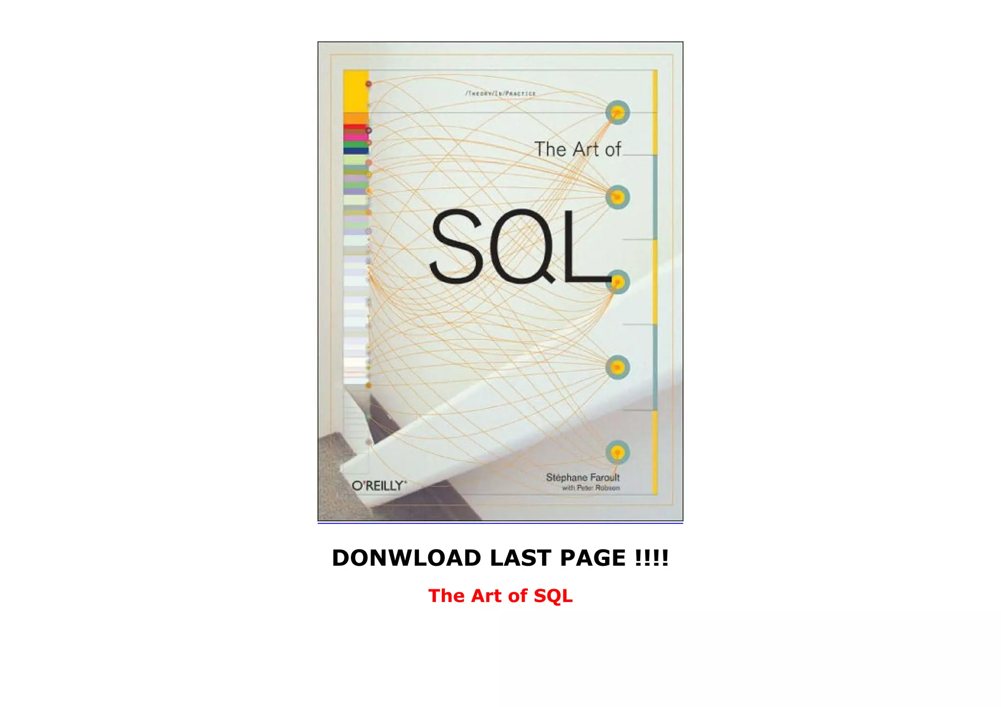 The Art of SQL | PDF