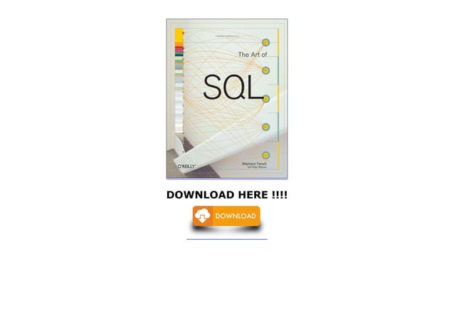 The Art of SQL | PDF