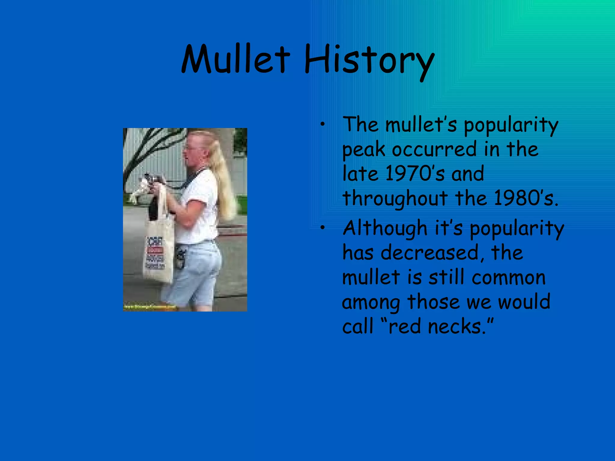 The Art of the Mullet | PPT