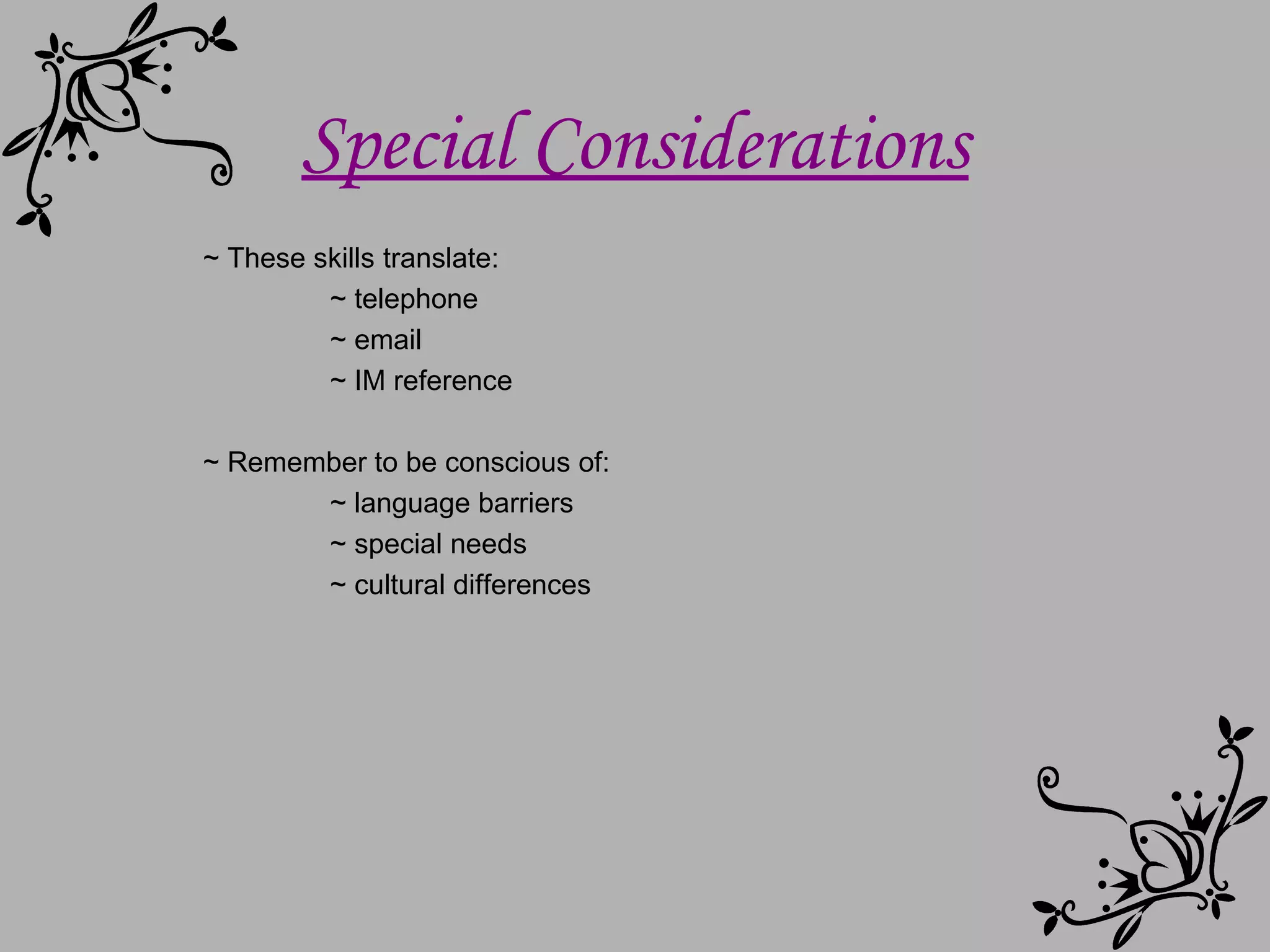 The Art of the Reference Interview | PPT