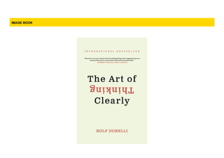 [Mobi] The Art of Thinking Clearly | PPT