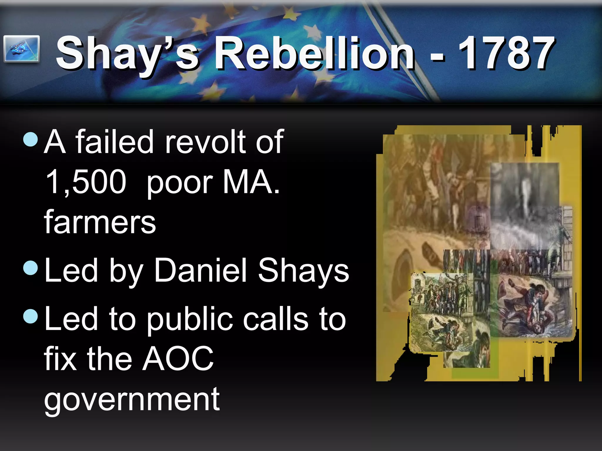 The Articles Of Confederation | PPT