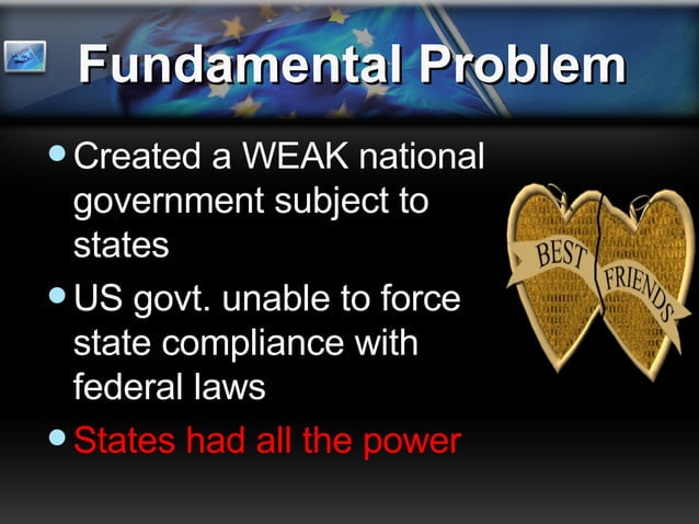 The Articles Of Confederation | PPT