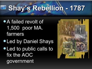 The Articles Of Confederation | PPT