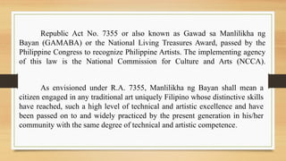 Chapter 4 Art Appreciation THE-ARTIST-AND-THE-ARTISANS.pptx