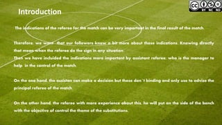 The assistant referee | PPTX